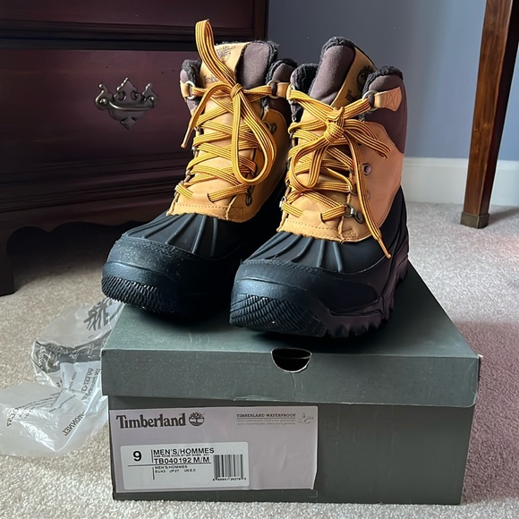 Timberland | Shoes | Timberland Mens Hikingsnow Water Proof Boots ...
